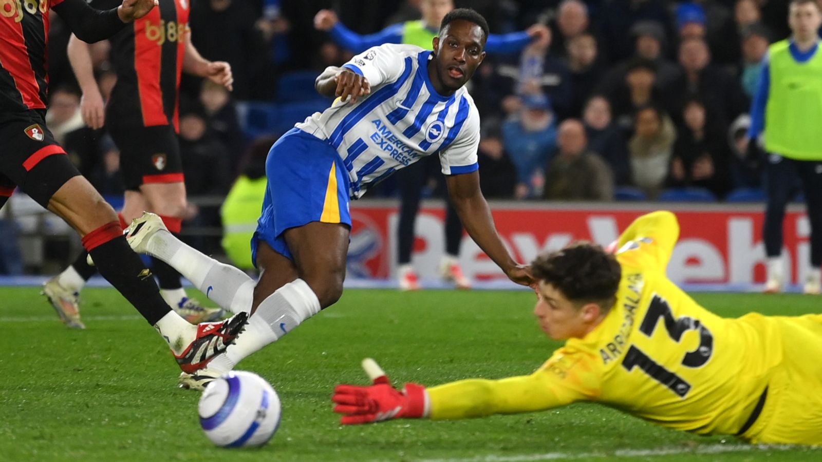 Brighton 2-1 Bournemouth highlights | Football News | Sky Sports