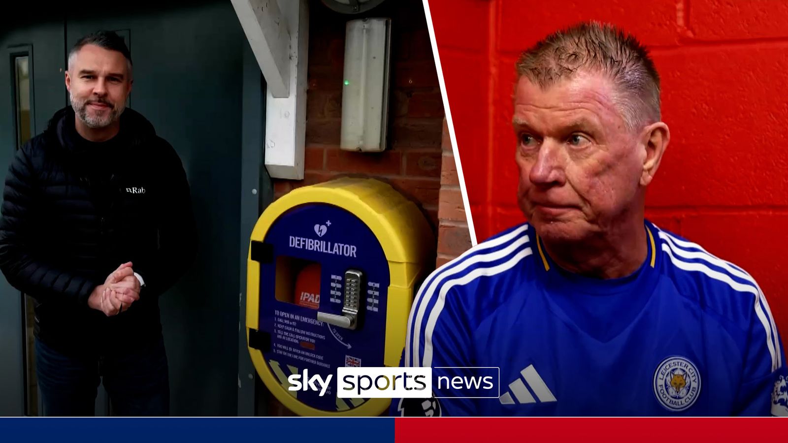Premier League: How the defibrillator scheme saves lives | Football ...