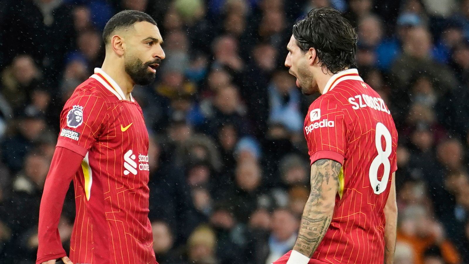 Man City vs Liverpool LIVE! Premier League match updates, news and ...