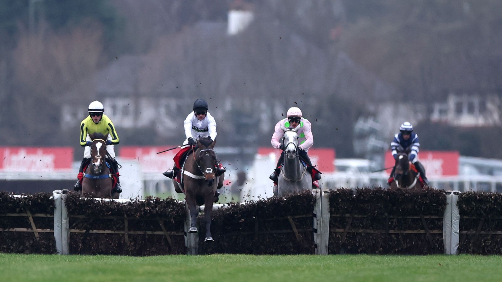 Constitution Hill: Nicky Henderson's Champion Hurdle favourite passes ...