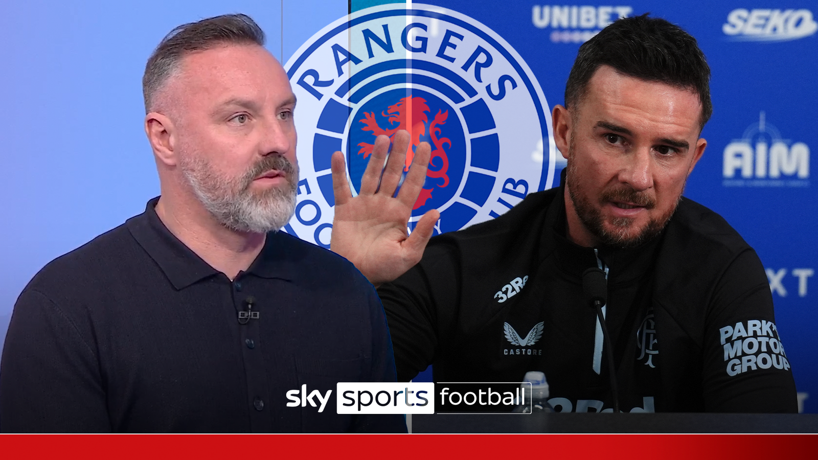 Barry Ferguson: Rangers head coach addresses doubts over appointment ...