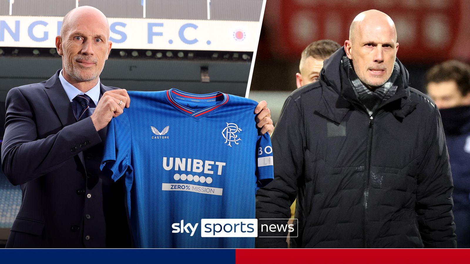 Philippe Clement sacked by Rangers after St Mirren loss with club 13 points behind Celtic in the ...