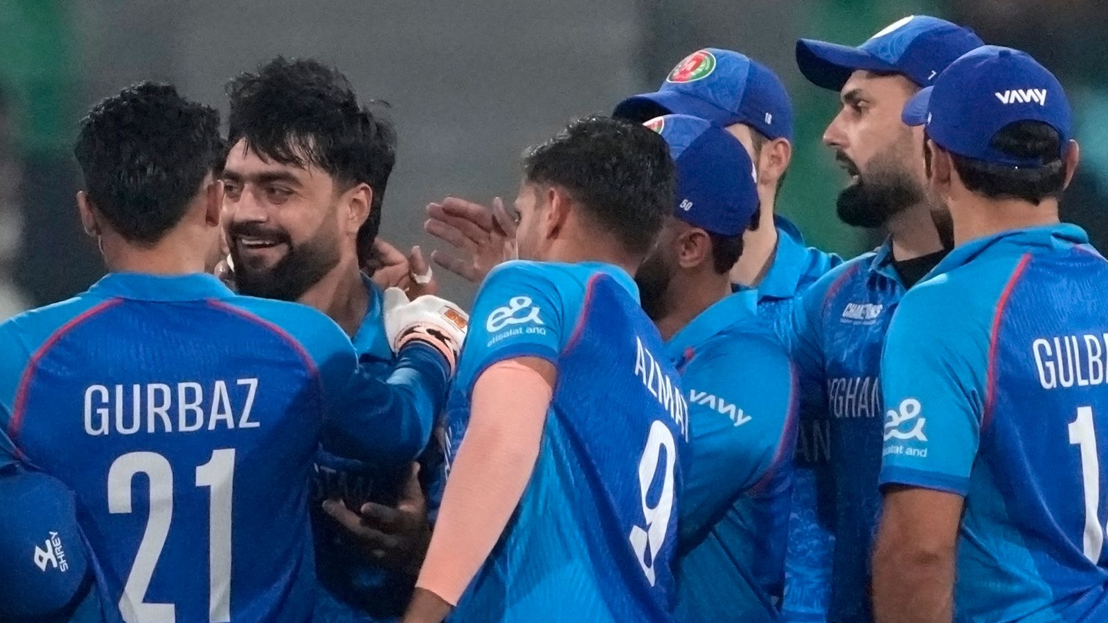 Champions Trophy: England vs Afghanistan - score and updates from ...