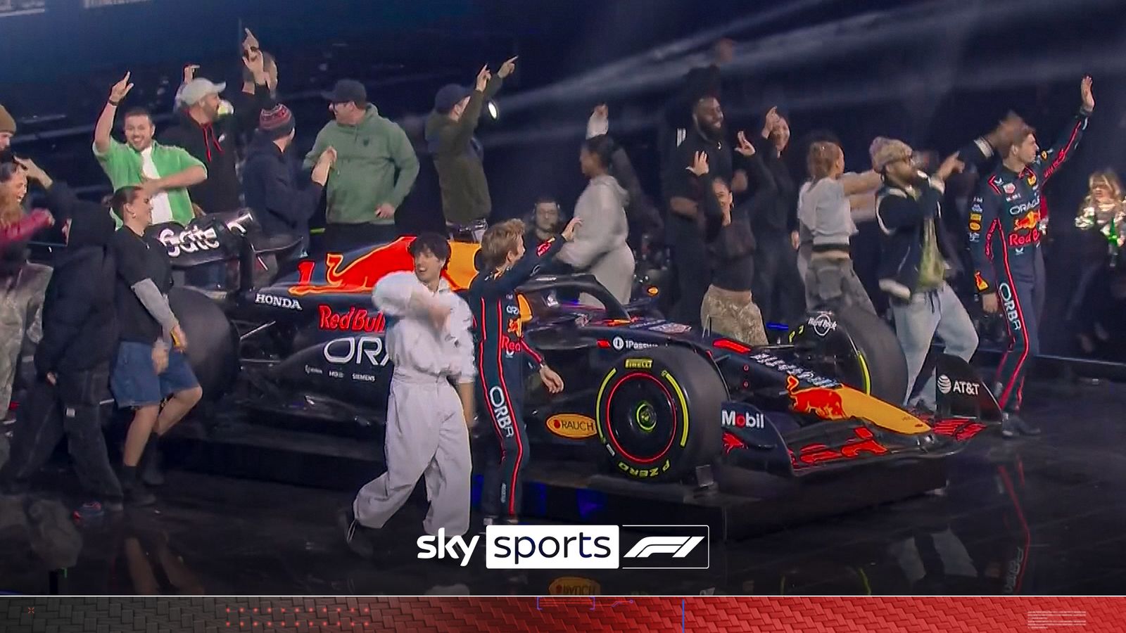 F1 2025 liveries: All 10 teams reveal new designs at London launch as Lewis Hamilton makes first ...