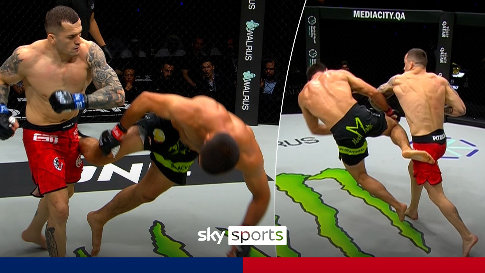 MMA fighter Roberto Soldic records MASSIVE KO of year contender! | WWE ...