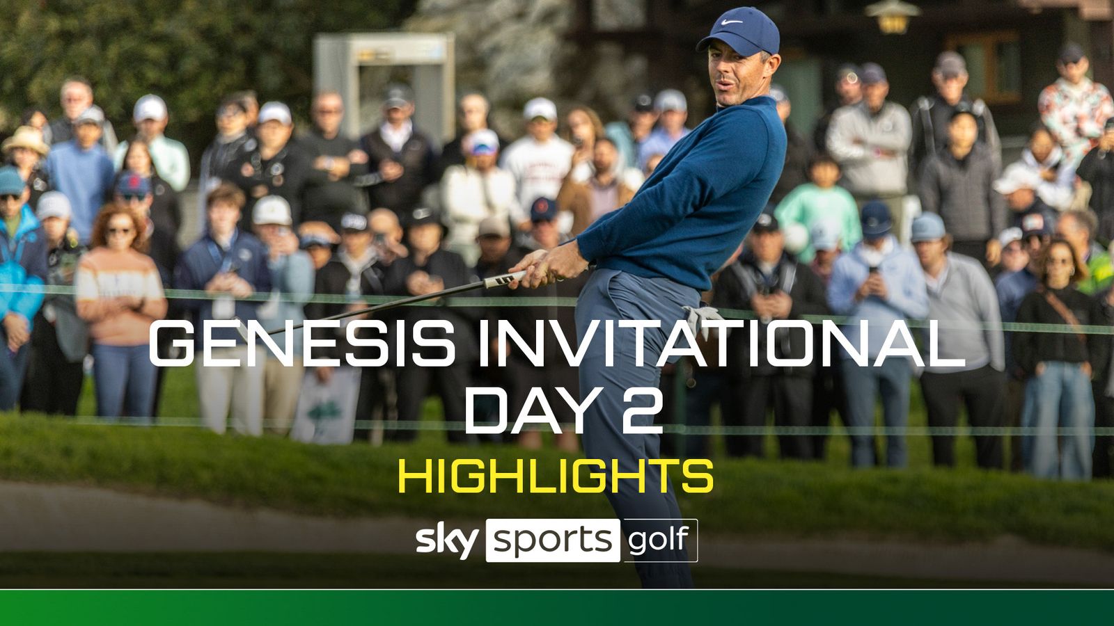 Genesis Invitational | Day two highlights | Golf News | Sky Sports