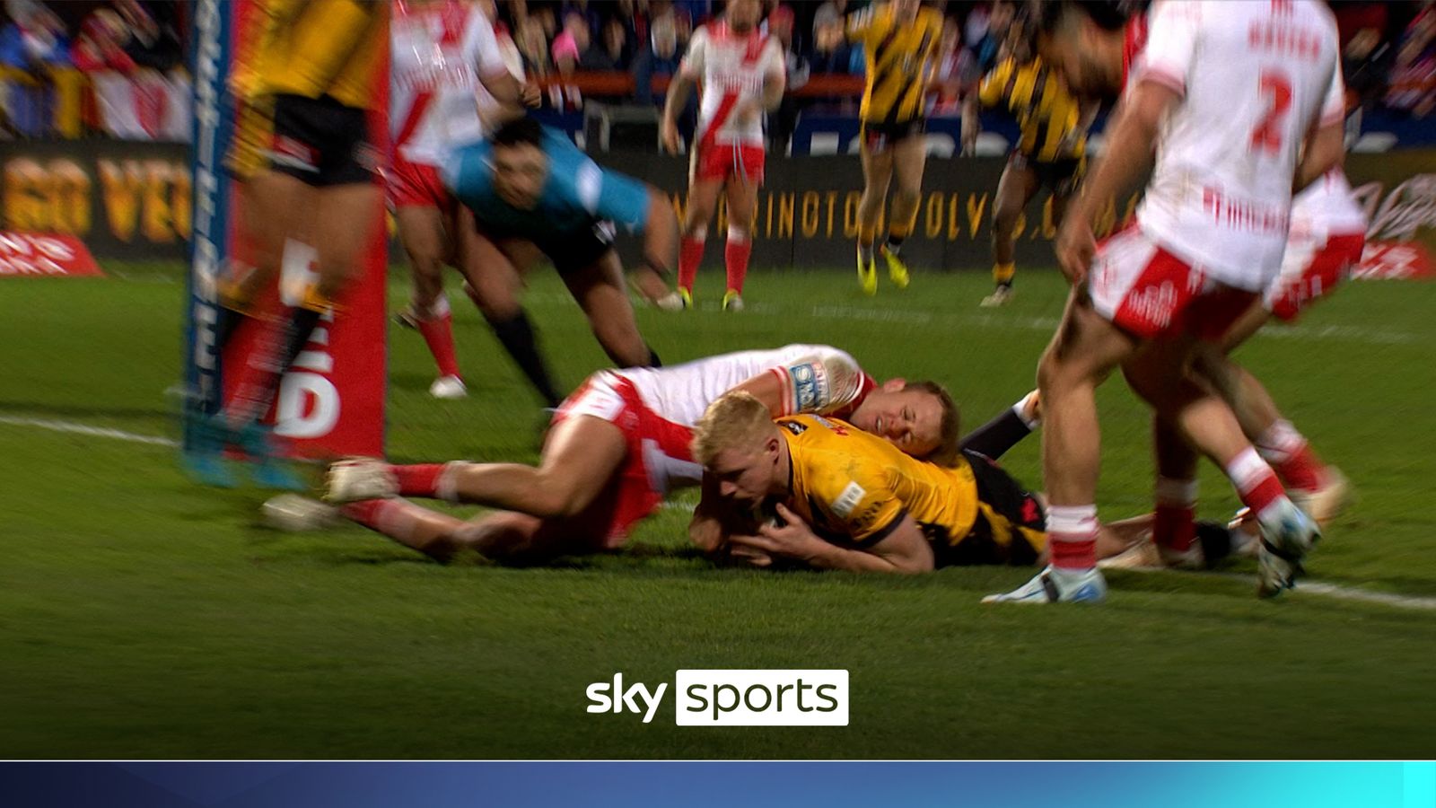 Super League: Castleford Tigers come back as Zac Cini try helps level ...