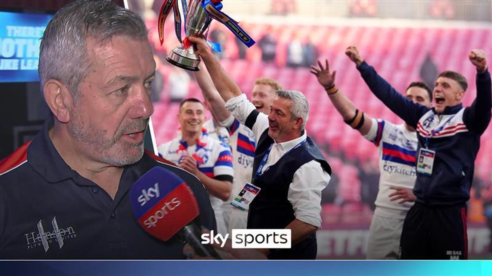 Daryl Powell thrilled for Super League return with refurbished ...