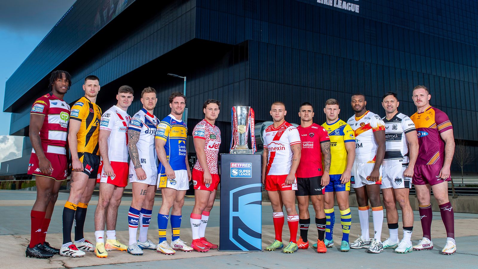 Super League 2025: Full fixture list and schedule for new season ...
