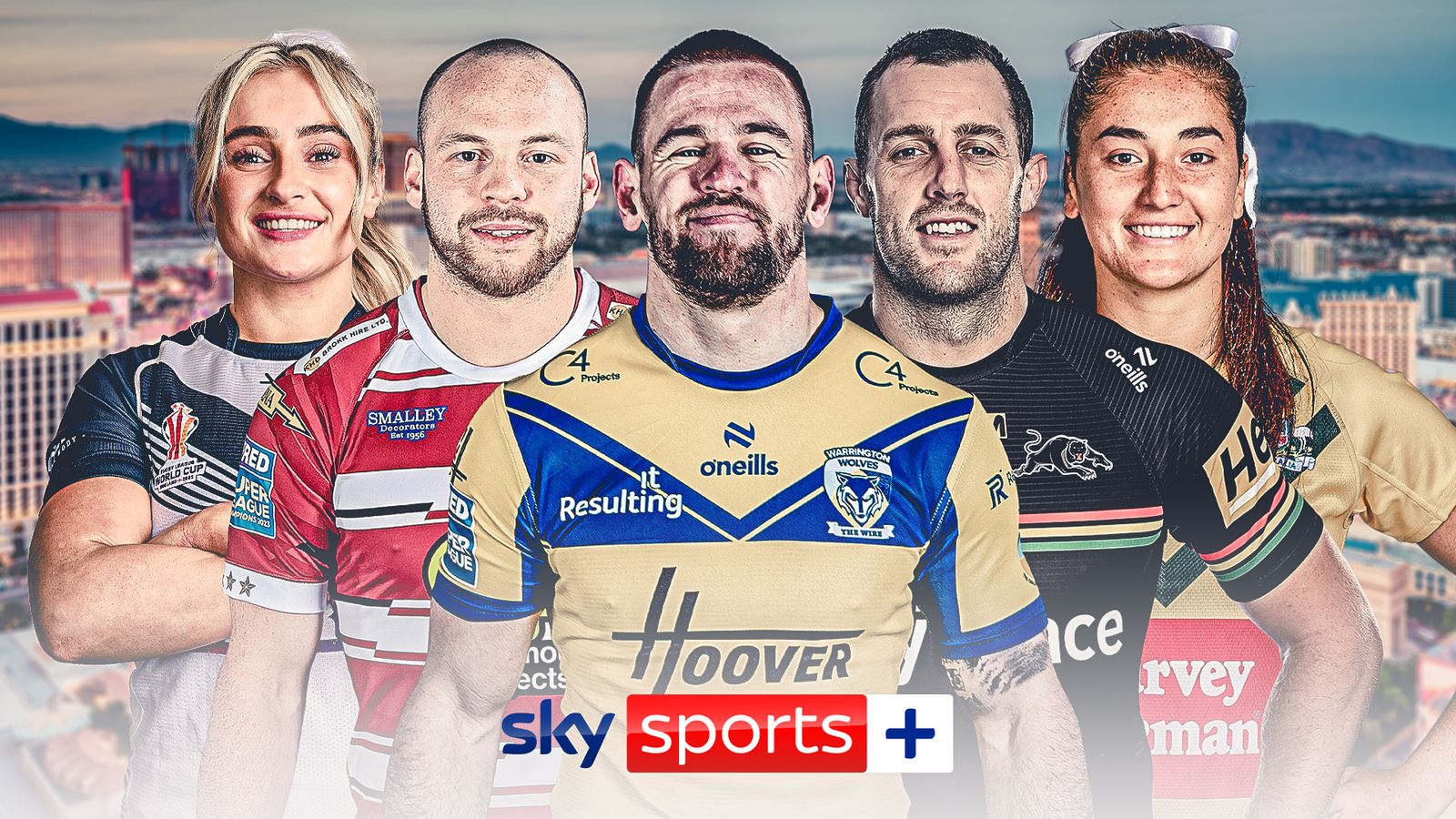 Stars to watch in Las Vegas 2025 as Warrington Wolves, Wigan Warriors ...