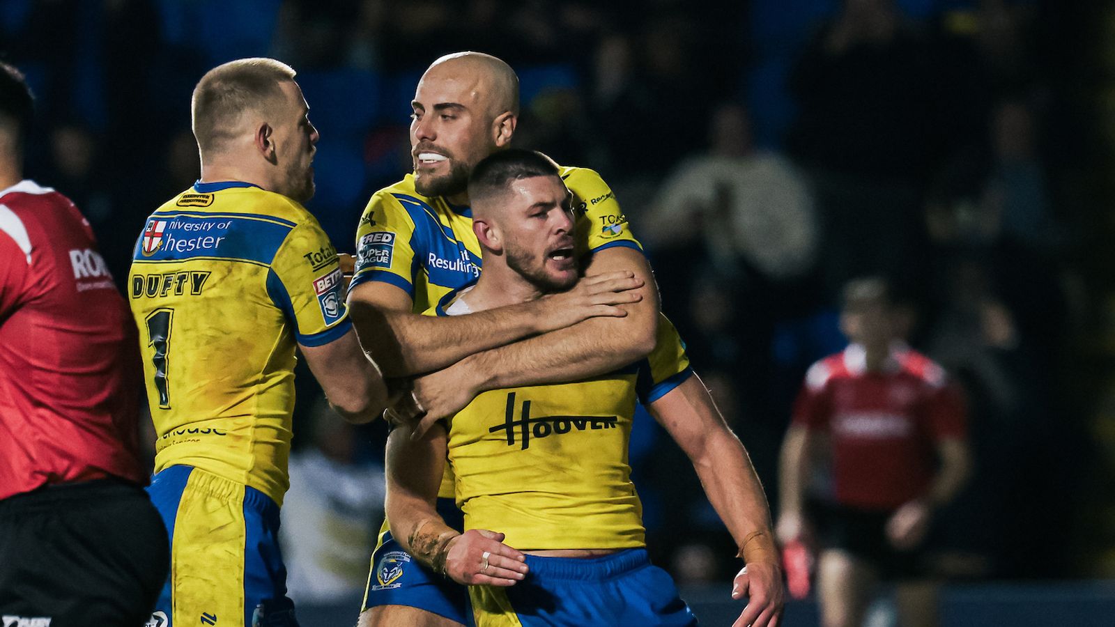 Warrington Wolves 18-12 Catalans Dragons: Sam Burgess' side claim Super ...