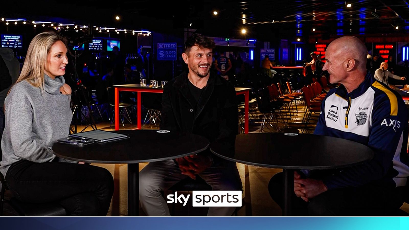 Rugby League: 2025 Super League season and Leeds Rhinos head coach Brad ...