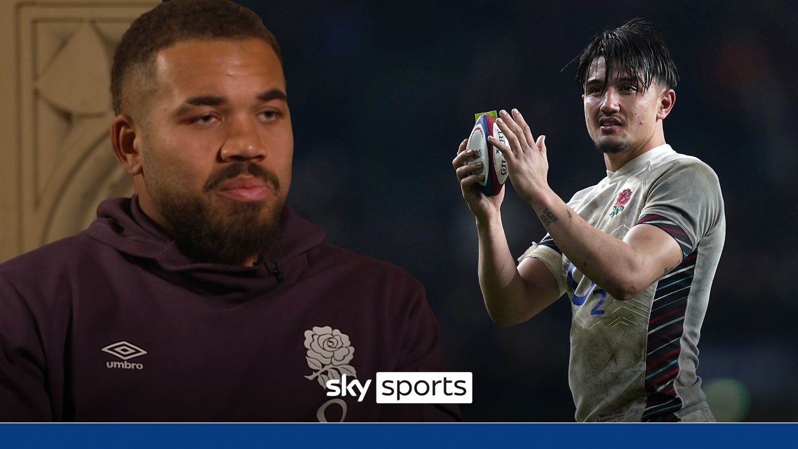 Ollie Lawrence: Marcus Smith one of world's best | 'Not saying that because he's my best mate ...