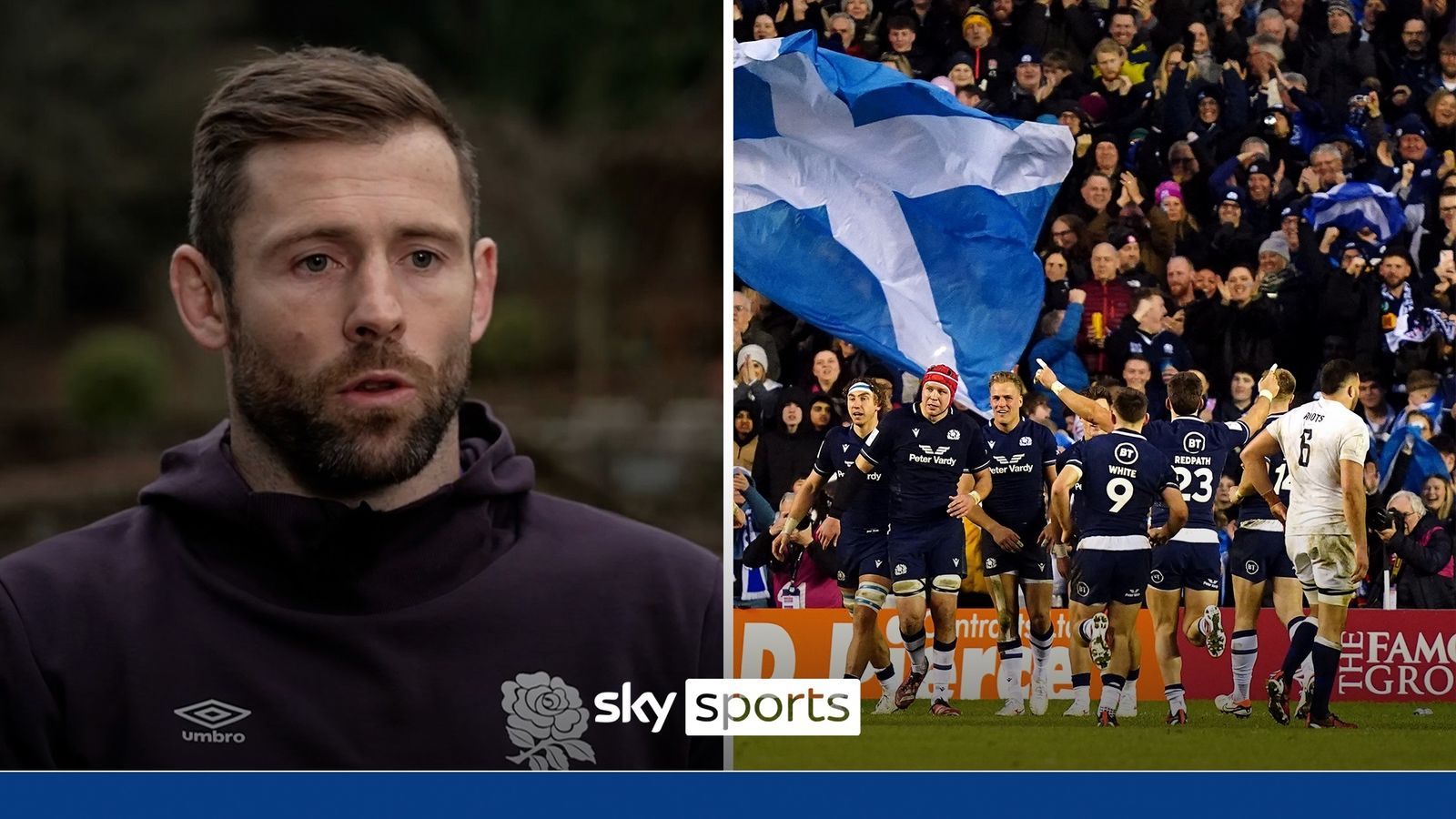 Six Nations: Elliot Daly is confident ahead of England's Calcutta Cup ...