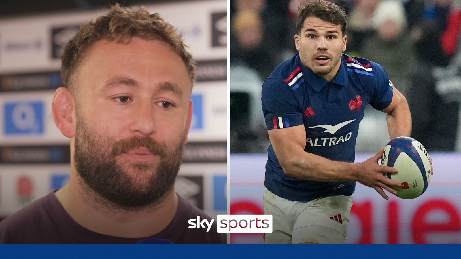 Six Nations 2025: Antoine Dupont wary of Fin Smith and Marcus Smith threat in England vs France ...