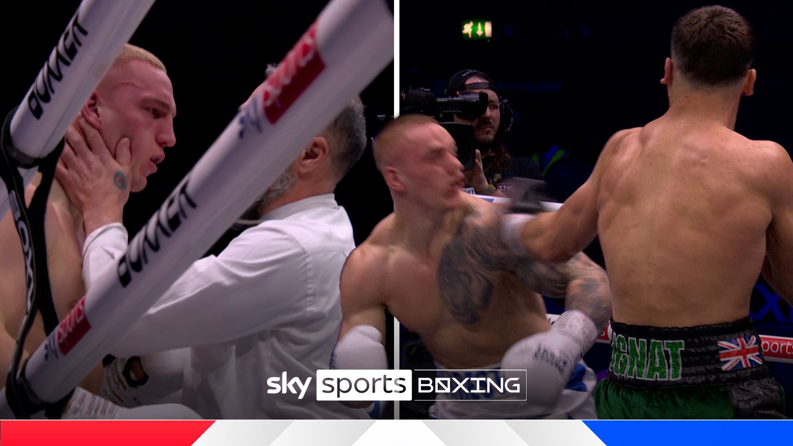 Callum Simpson wins second title fight in three weeks with thrilling stoppage at Wembley Arena ...