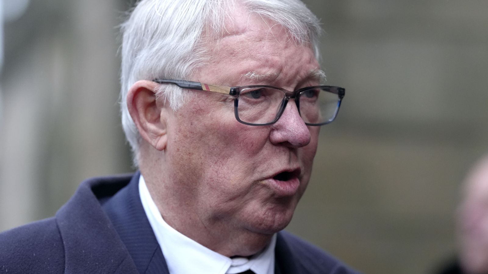 Denis Law funeral: Sir Alex Ferguson, Ruben Amorim, Wayne Rooney among ...