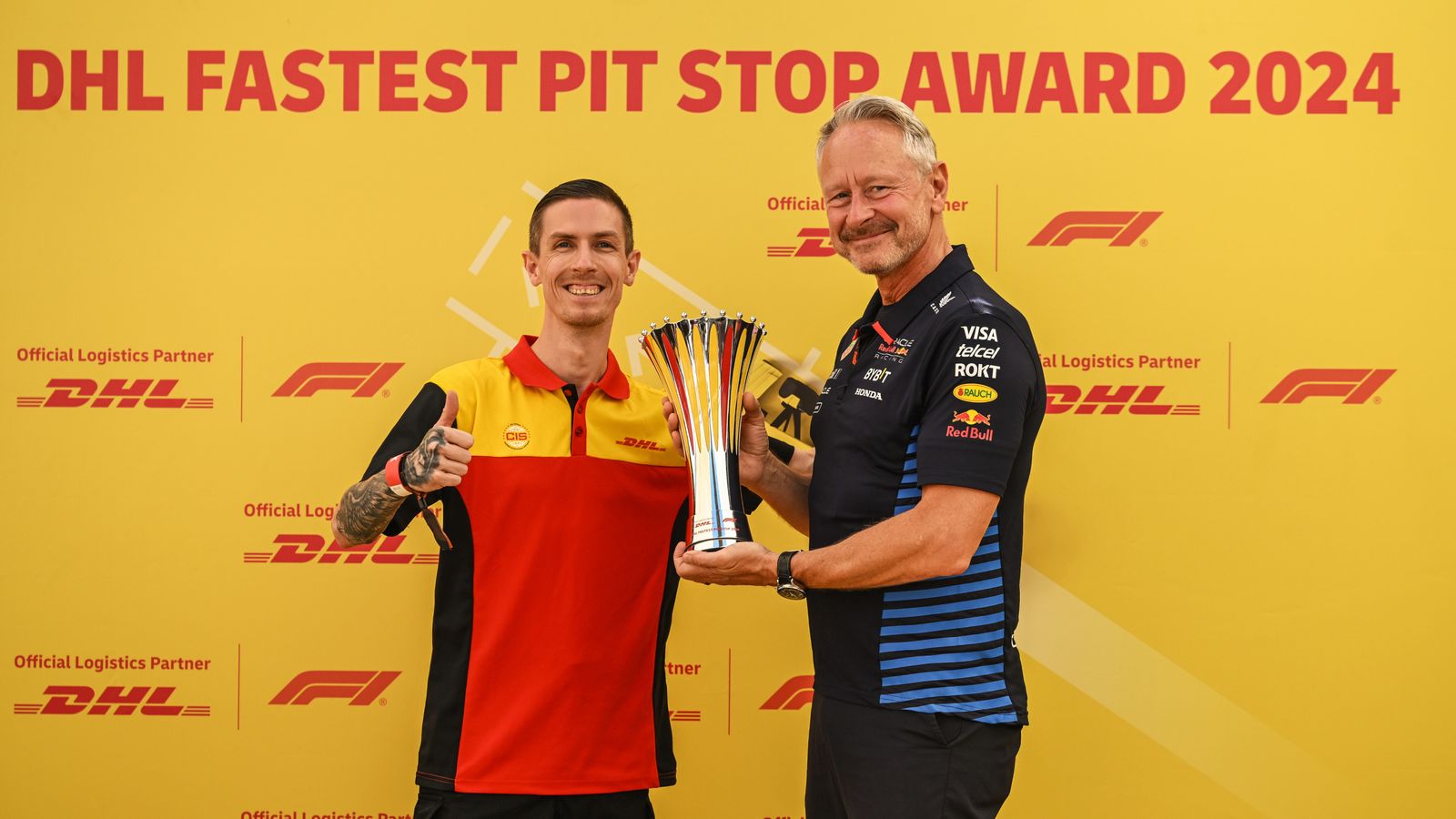 DHL Fastest Pit Stop Award 2025 | F1 News | Sky Sports