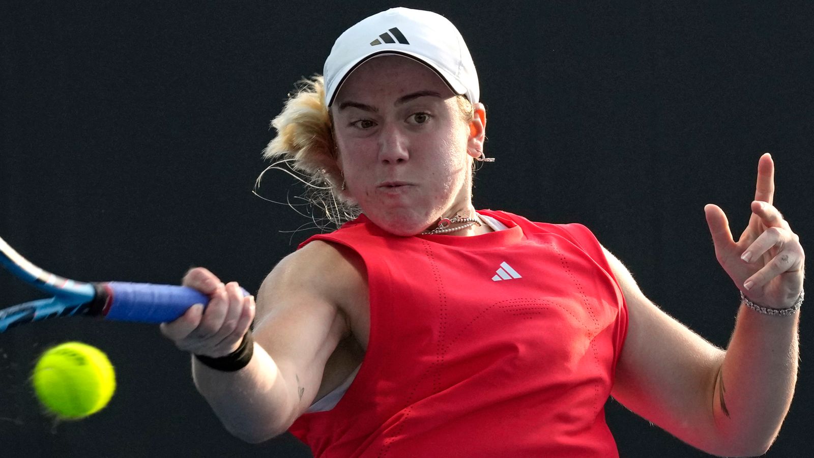 Indian Wells: Britain's Sonay Kartal overcomes Beatriz Haddad Maia as ...