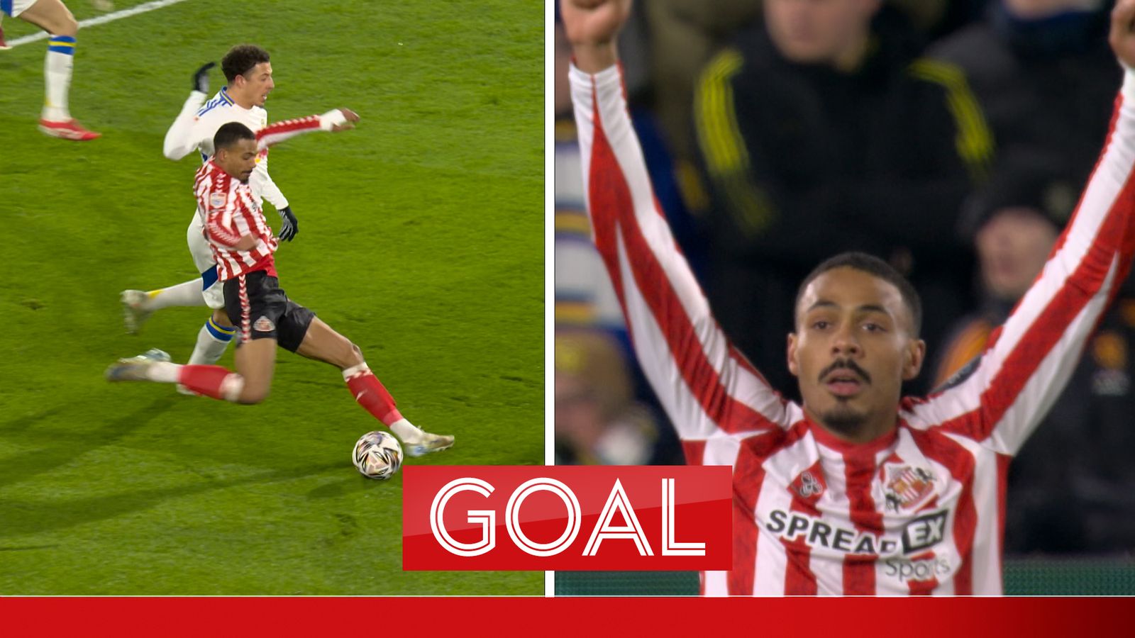 Leeds 2 - 1 Sunderland - Match Report & Highlights