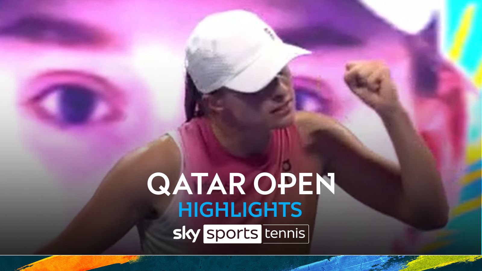 Qatar Open: Iga Swiatek beats Elena Rybakina in straight sets to reach ...