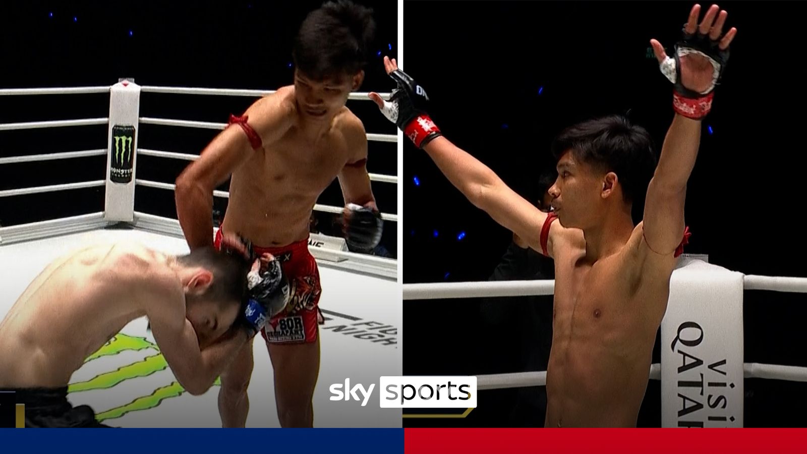 'Right on the money!' | Aliff Sor Dechapan starts Fight Night 28 with a ...