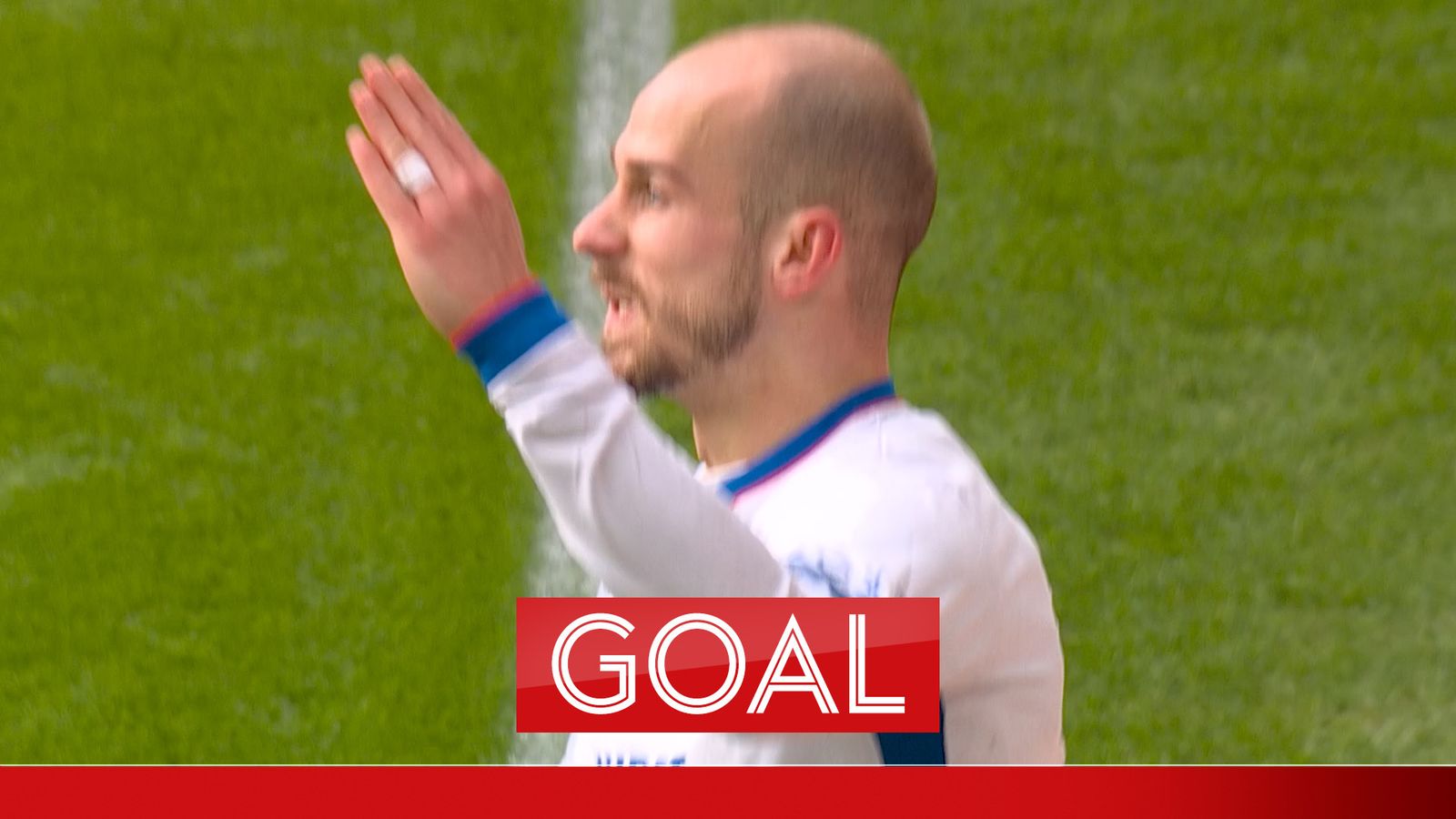 Hearts vs Rangers: Vaclav Cerny slots away Rangers' second goal ...