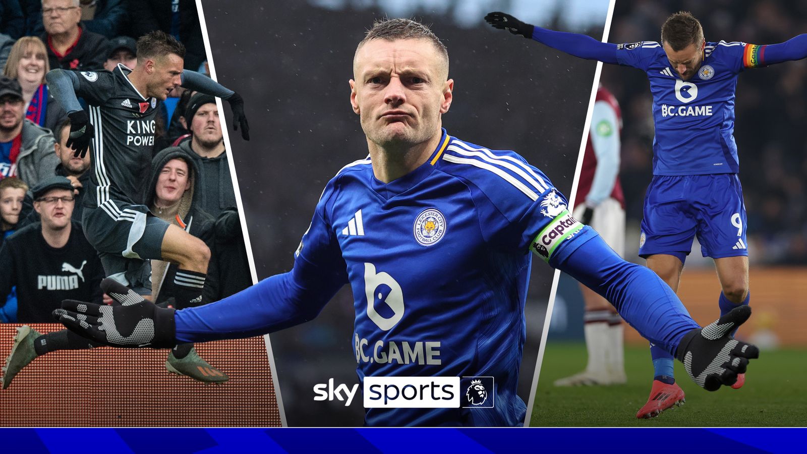 Jamie Vardy | The Premier League's greatest wind-up merchant ...