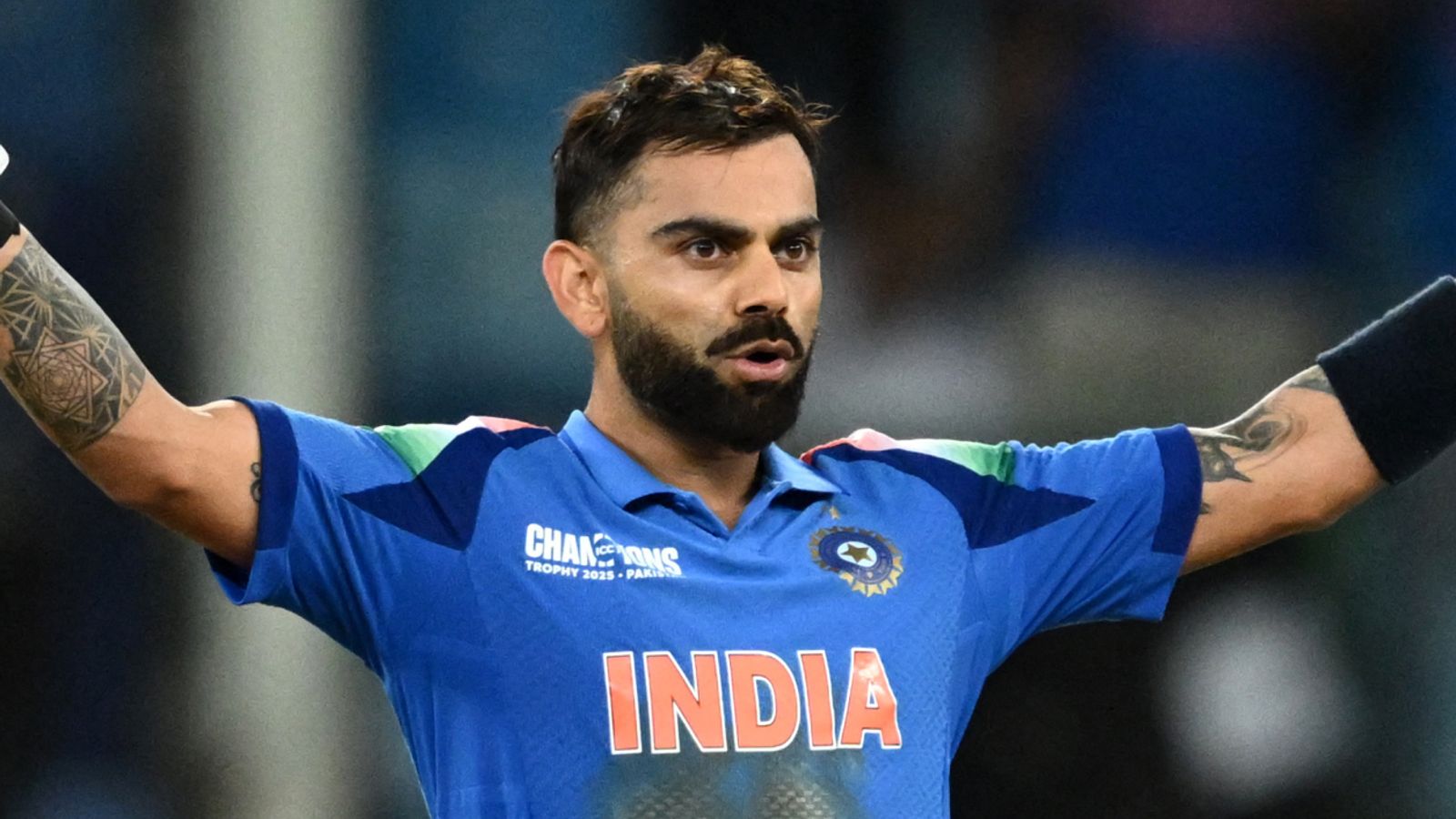 Champions Trophy 2025 Record breaking Virat Kohli Leads India To A Six Champions Trophy 2025 Record breaking Virat Kohli Leads India To A Six