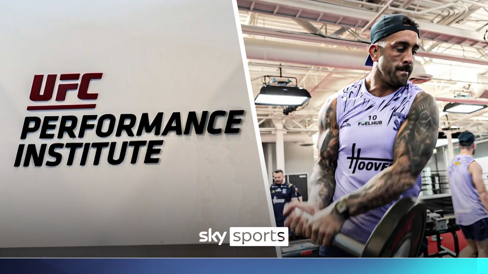 Warrington Wolves train at UFC HQ as they prepare for blockbuster clash ...