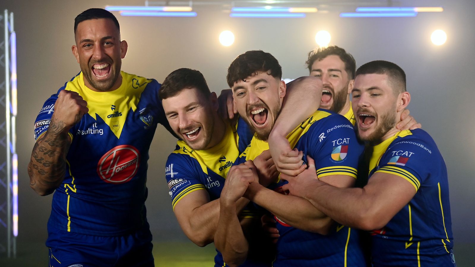 Warrington Wolves stars relishing 'once-in-a-lifetime' Las Vegas ...