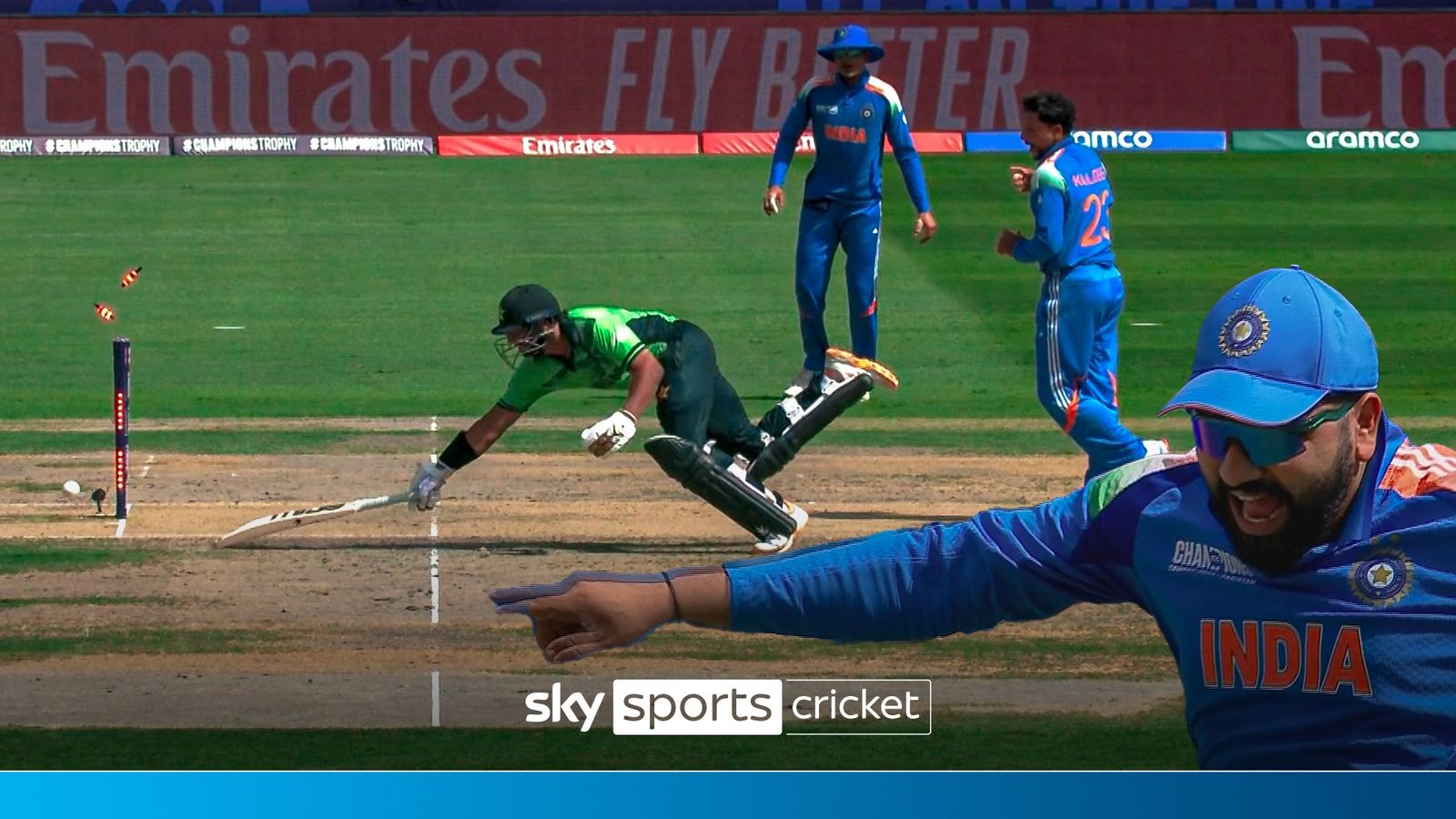 Champions Trophy 2025: Record-breaking Virat Kohli leads India to a six-wicket victory over ...