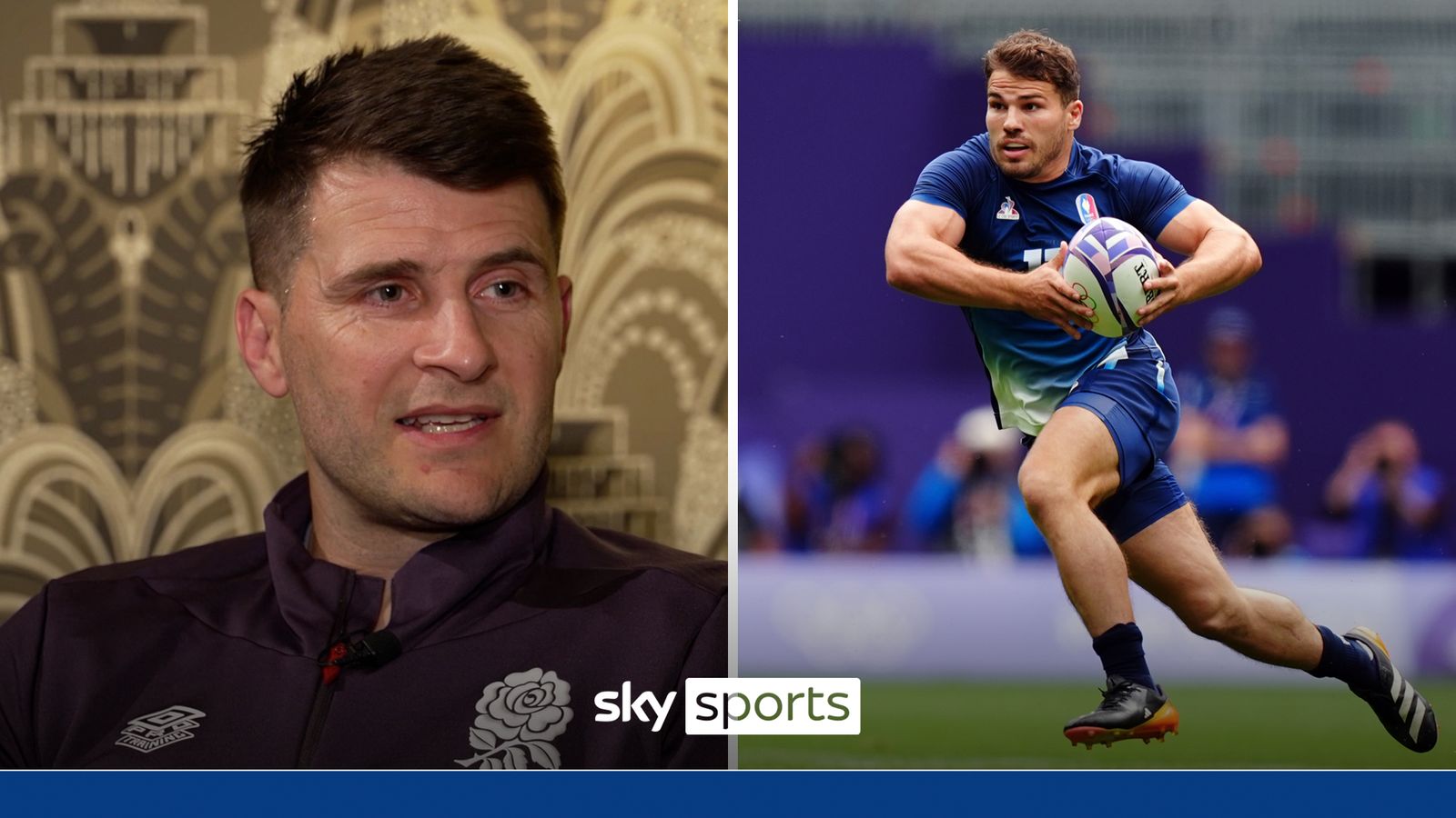 Six Nations 2025: Antoine Dupont is rugby union's Patrick Mahomes, says Richard Wigglesworth ...