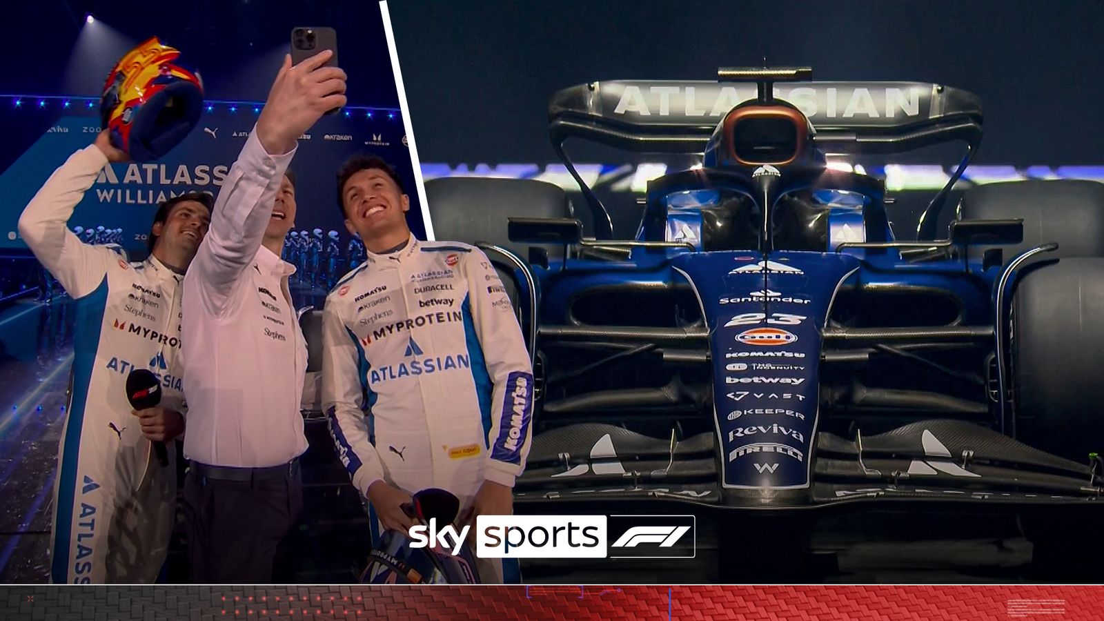 F1 2025 liveries: All 10 teams reveal new designs at London launch as ...