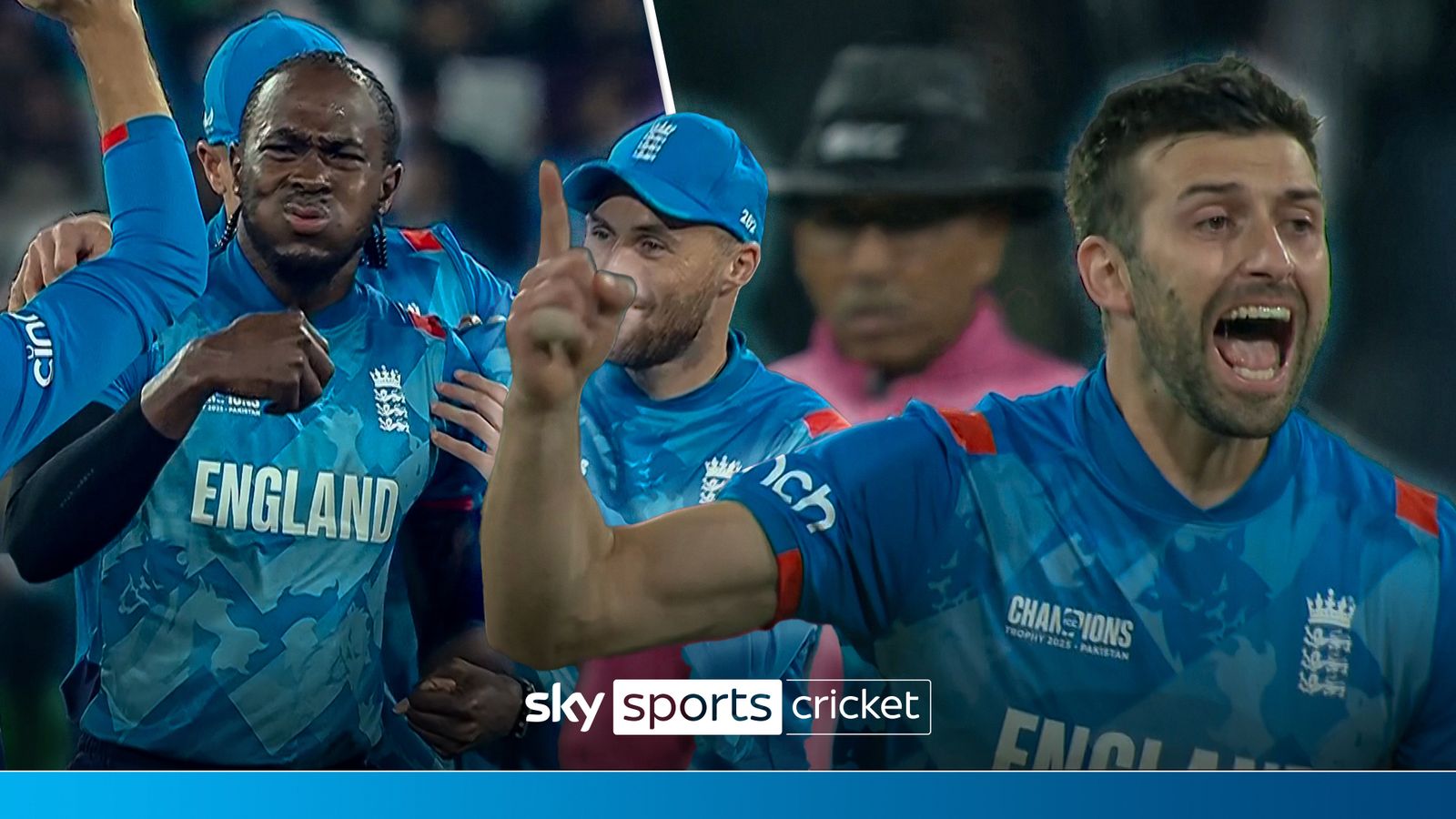 Champions Trophy: Jofra Archer and Mark Wood make early breakthrough ...