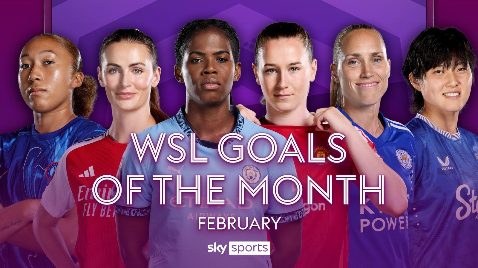 WSL Goals of the Month | February 2025