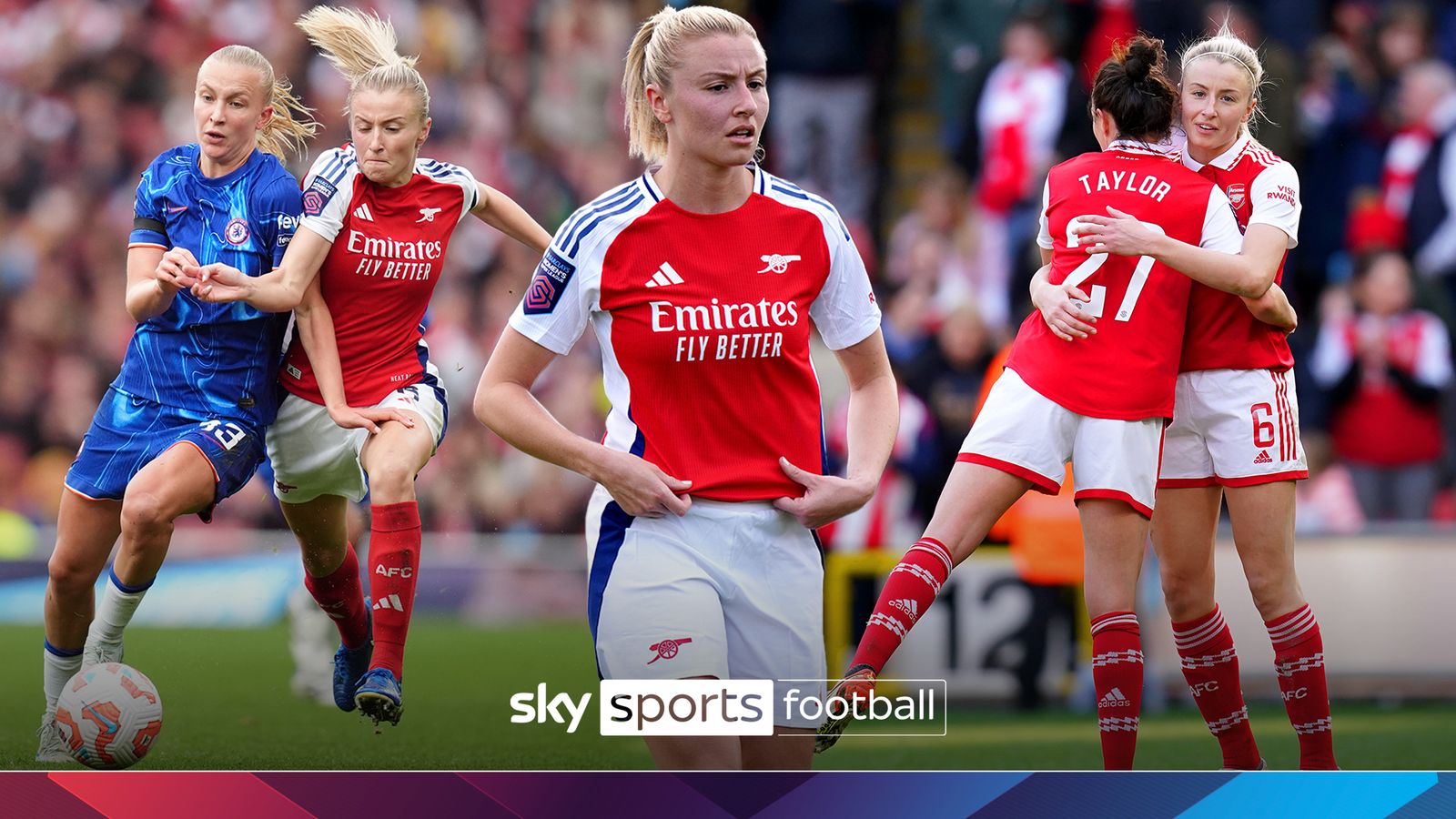 Leah Williamson: Arsenal and England defender signs new Gunners deal ...