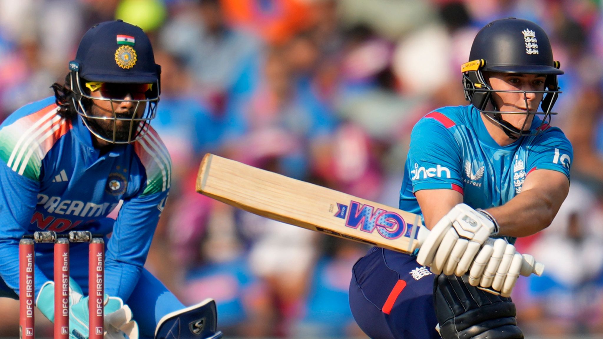 Jacob Bethell injured: England batter suffers hamstring strain and ...