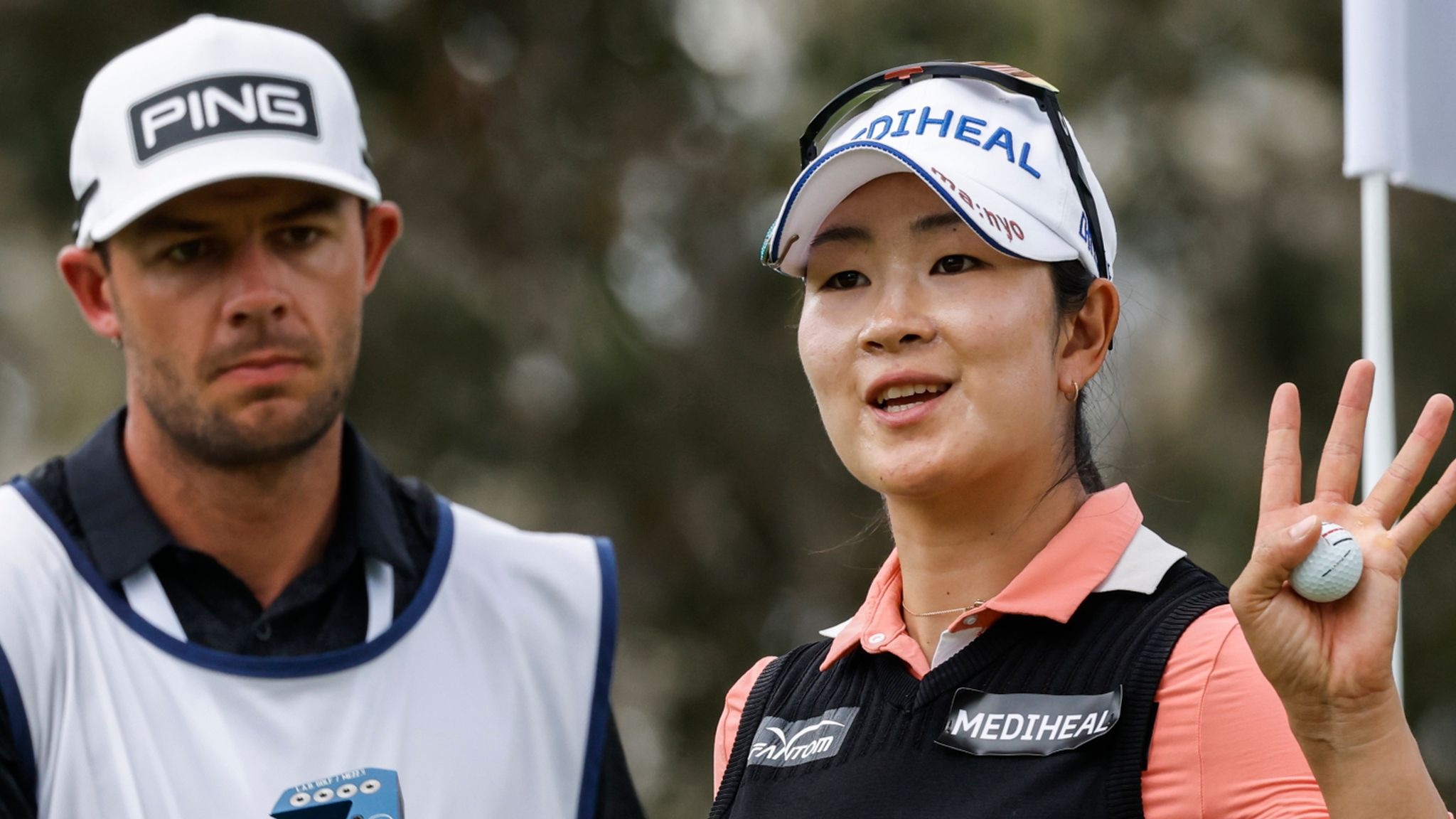 LPGA Tour: A Lim Kim holds off Nelly Korda's final-round charge to win Tournament of Champions ...