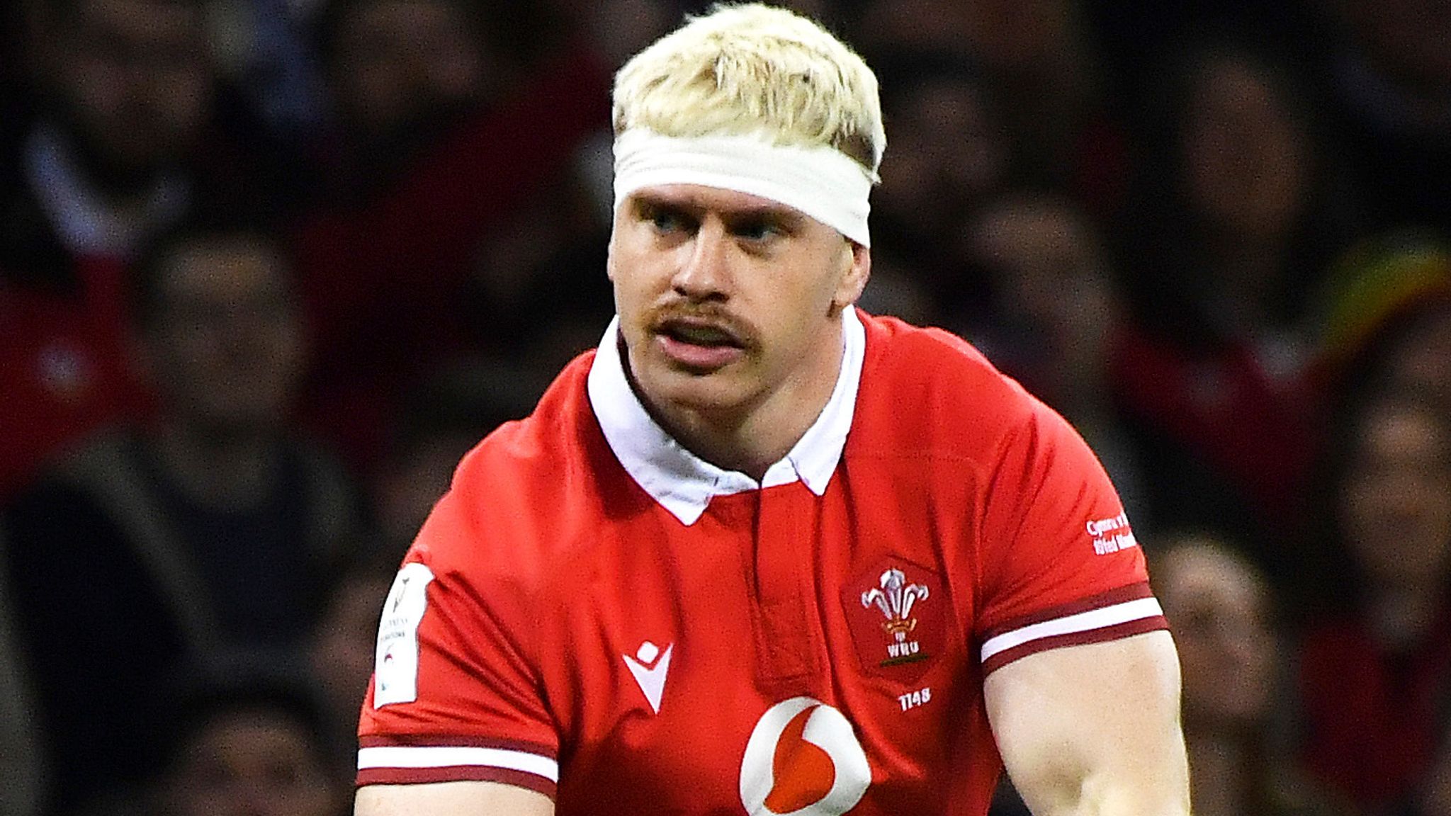 Six Nations: Joe Roberts named out of position on wing for Wales vs ...