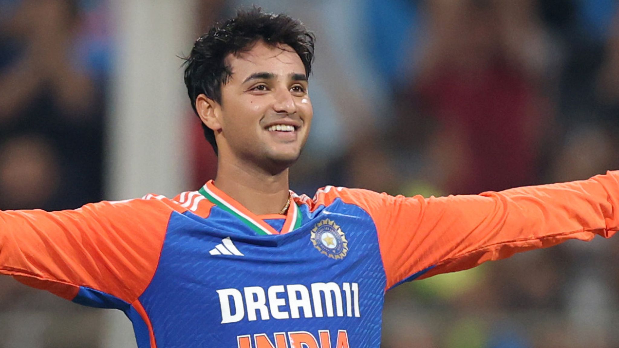 India Vs England Awesome Abhishek Sharma Plunders Spectacular T20 India Vs England Awesome Abhishek Sharma Plunders Spectacular T20