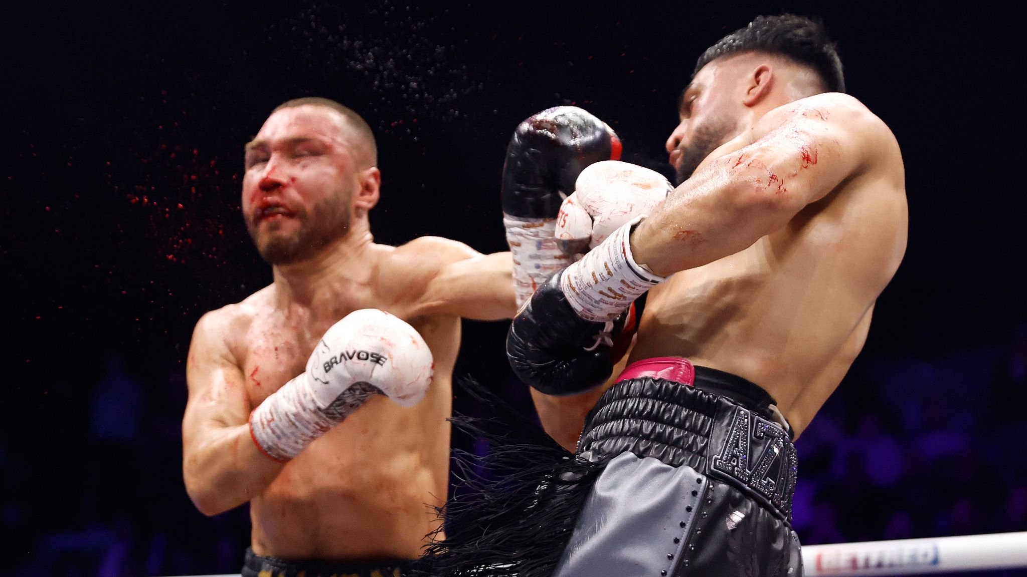 Adam Azim hammers former champion Sergey Lipinets to seize stoppage ...