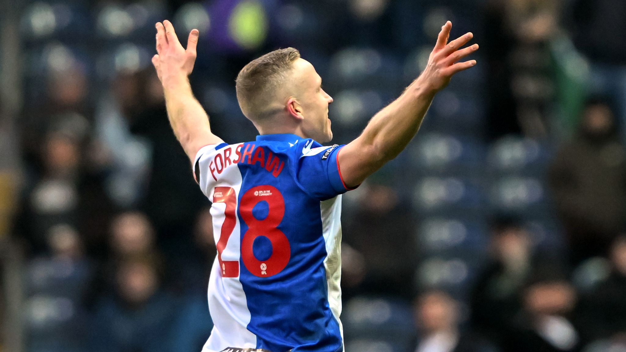 Blackburn Rovers 2-0 Plymouth Argyle: Adam Forshaw and Tyhrys Dolan seal home win | Football ...