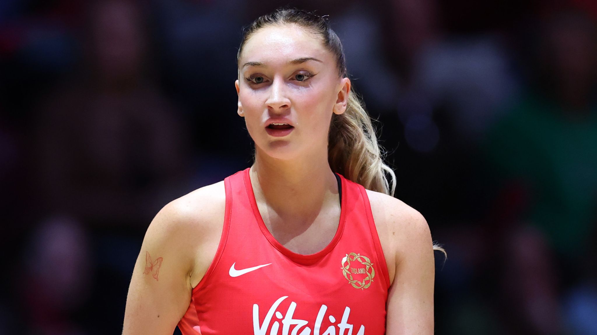 Alicia Scholes: England wing attack on pressure of playing for her ...