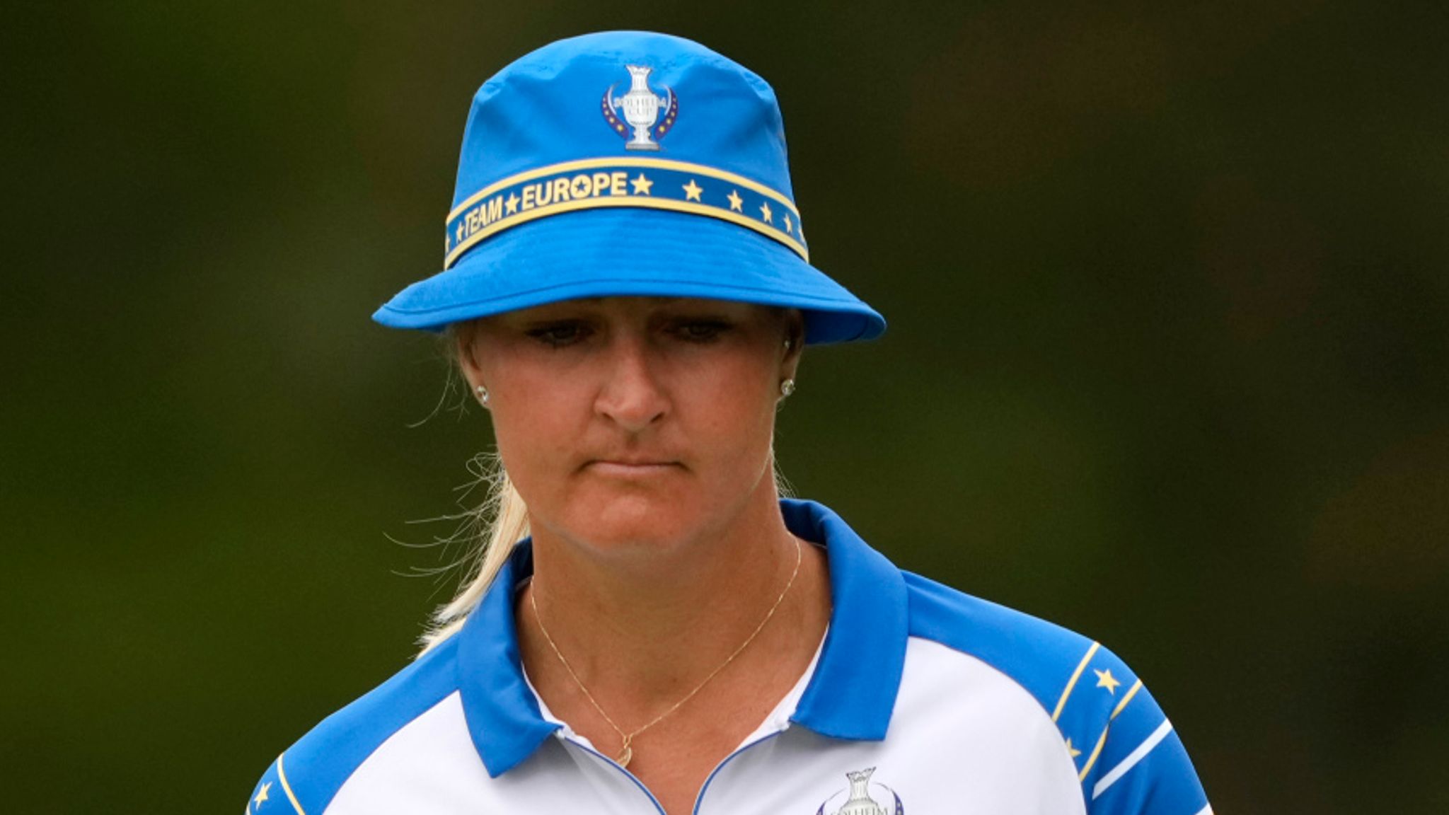 Solheim Cup: Team Europe captain Anna Nordqvist rules out playing in ...