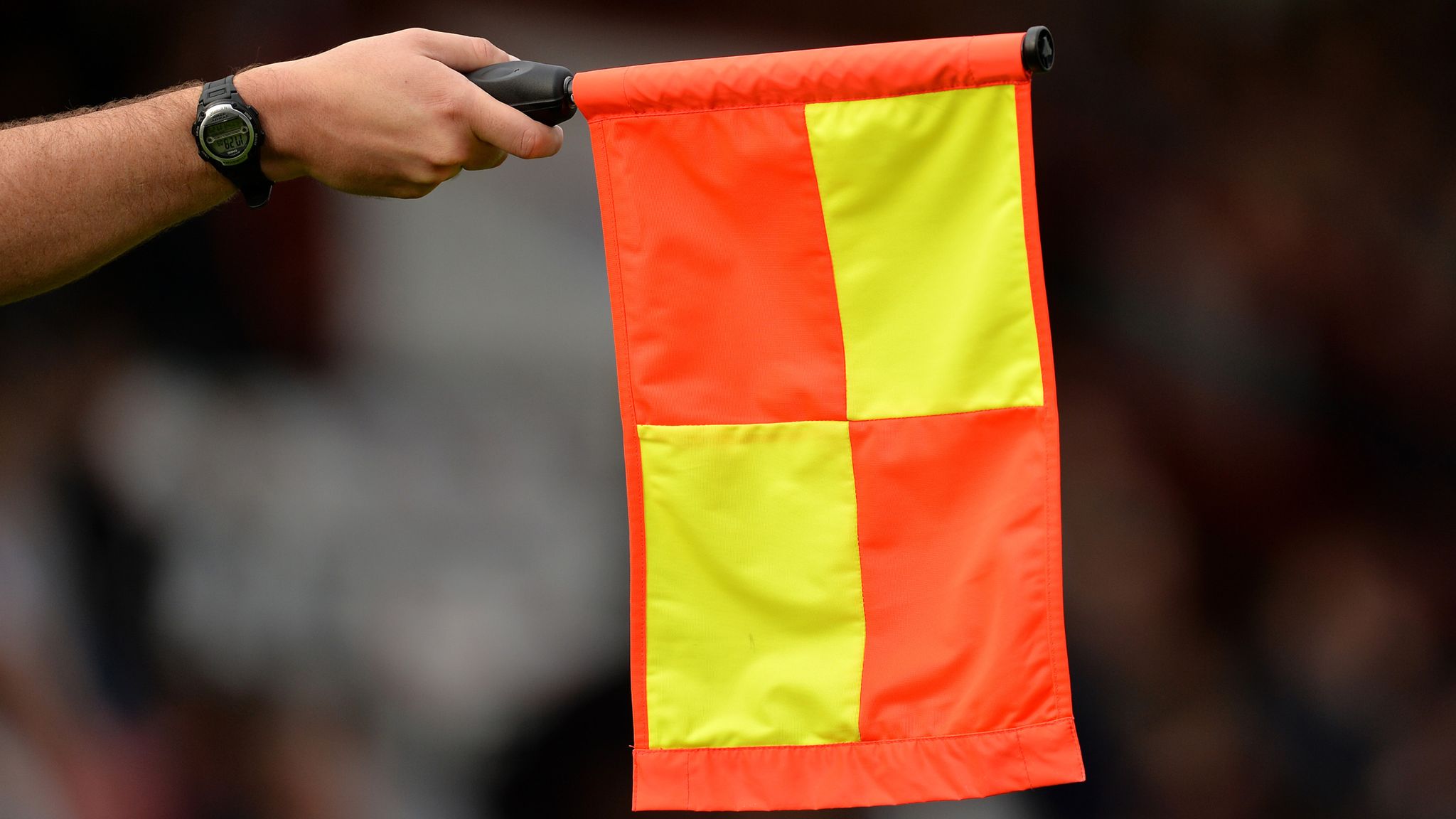 Assistant referee Gareth Viccars charged with child sex offence ...