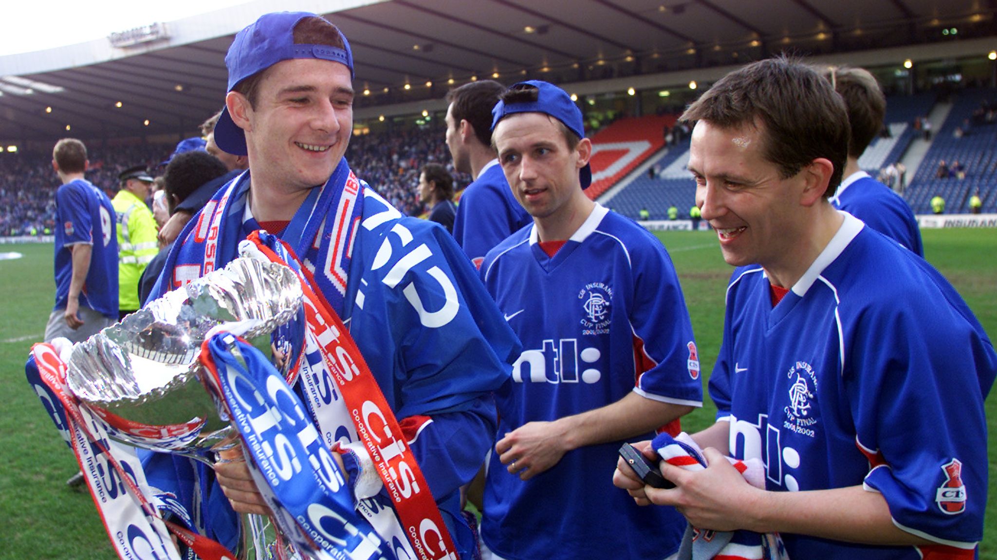 Rangers: Barry Ferguson named head coach until end of season following ...