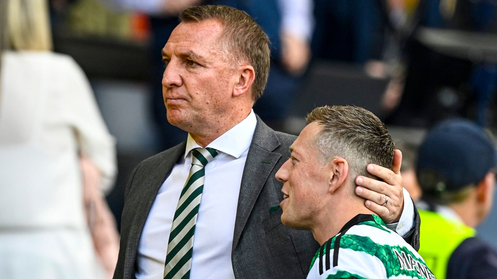 Callum McGregor: Celtic captain on 'dream come true' of reaching ...
