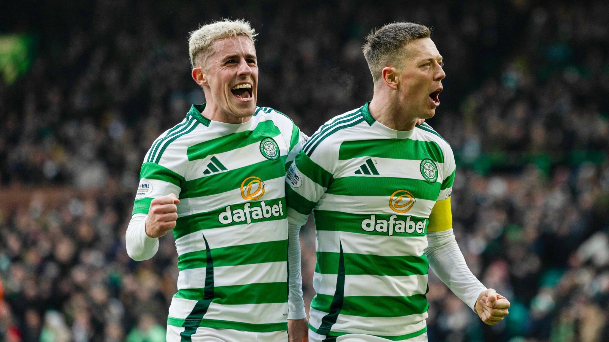 Celtic 3 - 0 Dundee Utd - Match Report & Highlights