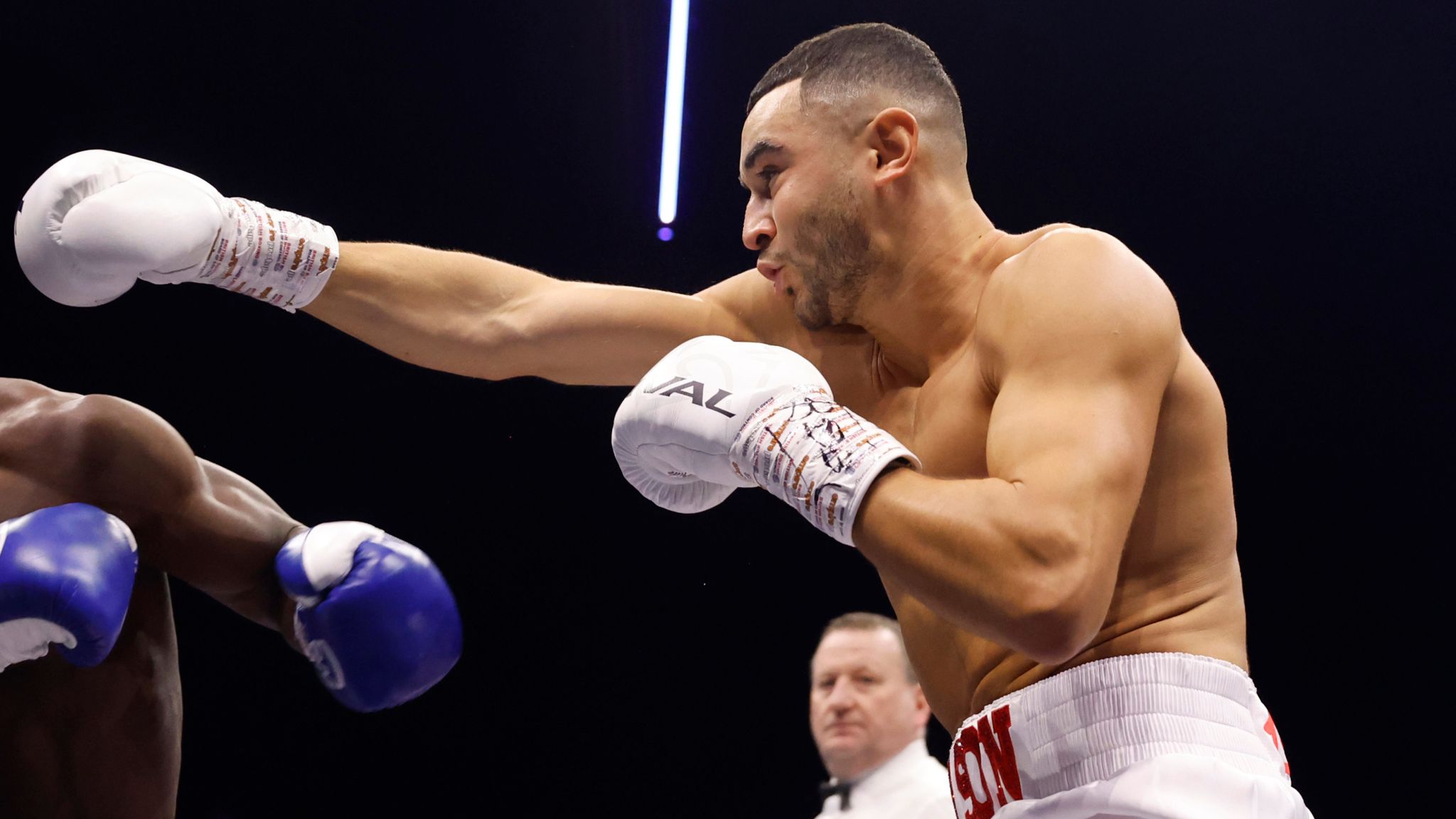 Callum Simpson wins second title fight in three weeks with thrilling ...